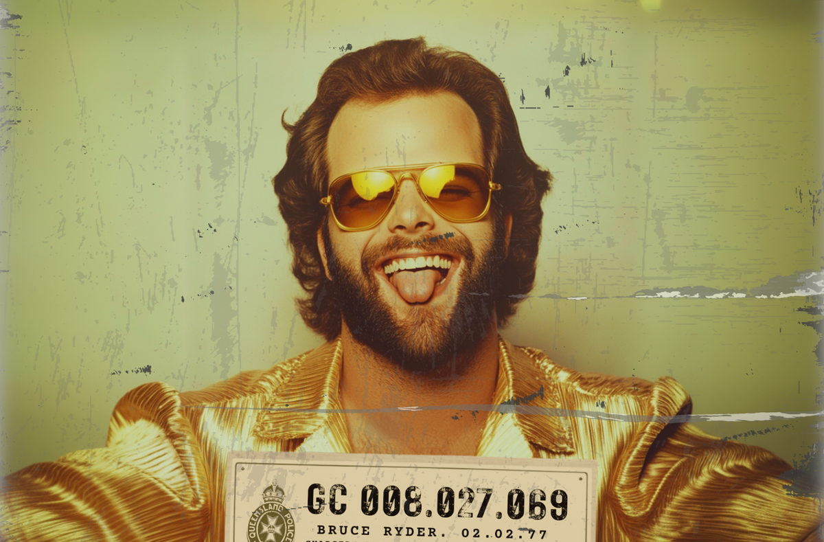 What's the story behind the Bruce Ryder Mug Shot? – Bruce Ryder AI