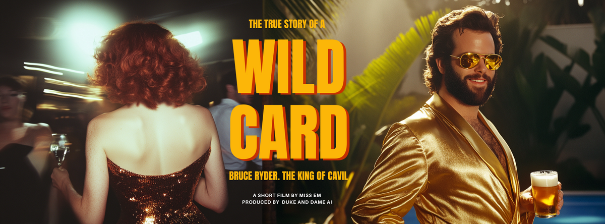 WILD CARD, The Bruce Ryder Story. – Bruce Ryder AI