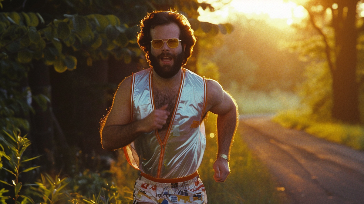 Running – Bruce Ryder AI